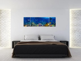 Obraz - Oceán (170x50 cm)