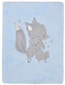KOALA Dětská deka Foxy Blue