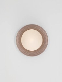 Světle hnědé keramické nástěnné svítidlo Orbique – Nova Luce