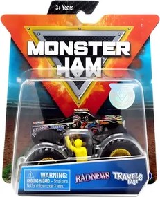 SPIN MASTER Autíčko Monster Jam off-road / Měřítko 1:64 / kov / s figu