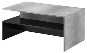 Konferenční stolek Tende (beton světlý)