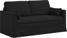 Set pohovek 2 ks Černá textil 3407539