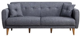 Atelier del sofa Rozkládací pohovka ARIA tmavě šedá 205 cm 867UNQ1326