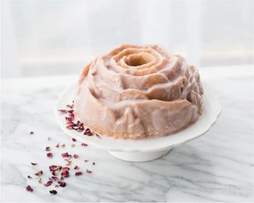 Forma na bábovku v měděné barvě Nordic Ware Rose, 2,4 l