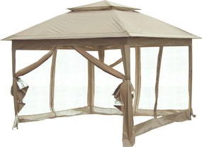 Marimex | Zahradní altán Marimex Vista 3x3 m - béžový (poškozený obal) | 109705740