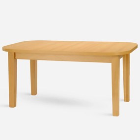 Stima Stůl MAXI FORTE 160x85 cm + 2x35 cm bílá
