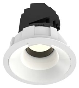 Vestavné nastavitelné svítidlo Sense Round White Průměr: 110 mm, Teplota chromatičnosti / Stmívání: 3000 Kelvinů / Stmívatelné DALI, Úhel reflektoru:…