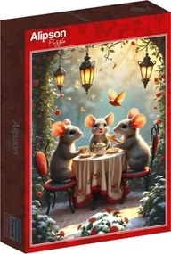 ALIPSON Puzzle Čas na čaj / 500 dílků / od 12 let