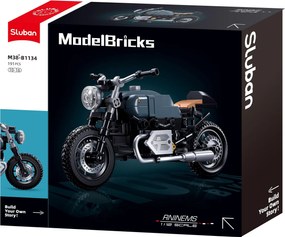 Stavebnice sluban model bricks m38-b1134 motorka latte