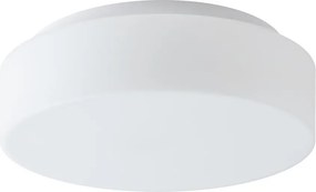 OS ELS71189 ELSA 1 IP stropní/nástěnné skleněné svítidlo bílá IP65 7W E27 - OSMONT