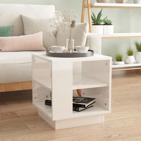 vidaXL Konferenční stolek 40 x 40 x 43 cm kompozitní dřevo [810304] Barva: hnědý dub