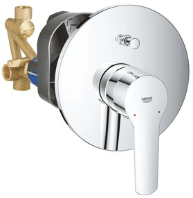 Grohe QuickFix Start - Vanová baterie pod omítku s tělesem, chrom 23558002