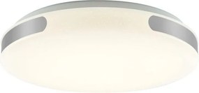 Rabalux Chromové stropní LED svítidlo Danuta2 390mm 24W 71085