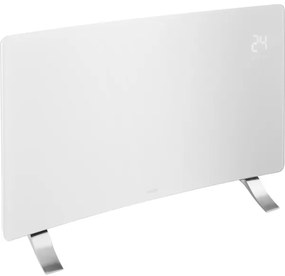 Sencor - Chytrý elektrický přímotop/konvektor 1200/2400W/230V IP24 Wi-Fi bílá