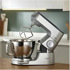 Kenwood Titanium Chef Baker KVC85.124SI stříbrná / Kuchyňský robot / 1