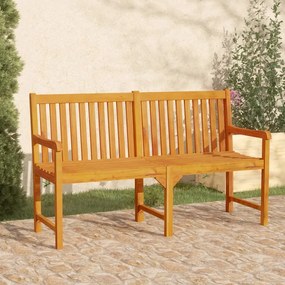 vidaXL Zahradní lavice 150 cm masivní akáciové dřevo [316611]