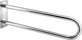 Sapho - Podpěrné madlo tvar U, délka 60 cm, nerez XH538