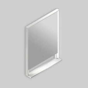 Zrcadlo se senzorem SAT 60x80 cm bílá SATZPOL6080BI