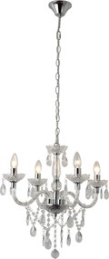 XXXLutz LUSTR, 52/120/52 cm P & B - Online Only svítidla - 001769026401