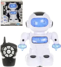 RC Robot 22 cm chodí, tančí a zpívá / Interaktivní hračka / 2,4 GHz /