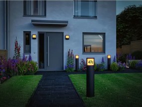 Paulmann 94514 - LED/8,5W IP44 Stmívatelné domovní číslo PADEA 230V