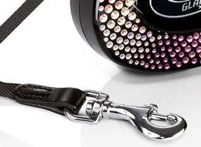 Flexi Glam Composition M pásek 5m Onyx Black / Vodítko