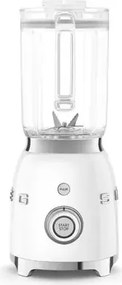 SMEG BLF03WHEU bílá / Stolní mixér / 800 W / 1.5 l / 4 programy