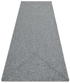 NORTHRUGS - Hanse Home koberce Kusový koberec Braided 105551 Light Grey ROZMĚR: 200x290