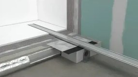 Hansgrohe RainDrain Original - Lineární sprchový žlab 80 cm | s roštem