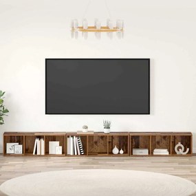 Sestava TV skříněk 3 ks Staré dřevo Kompozitní dřevo 3393552