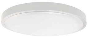 V-Tac | LED Venkovní stropní svítidlo se senzorem LED/24W/230V 4000K IP44 bílá | VT1149