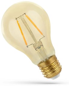 Toolight - LED žárovka E-27 230V 5W 510lm Edison 14077, teplé světlo, OSW-05700