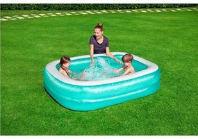 BESTWAY dětský nafukovací bazén 201x150x51 cm zelená