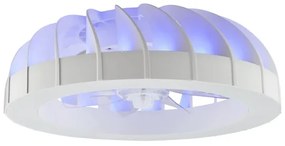 Brilliant - LED RGBW Stropní ventilátor se světlem FANORA LED/30W/230V + DO