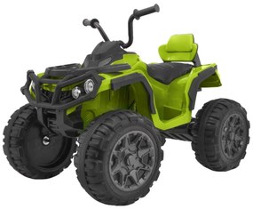 Mamido Elektrická čtyřkolka ATV zelená