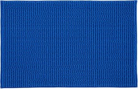 Modrá koupelnová předložka 50x80 cm Bobble – Catherine Lansfield