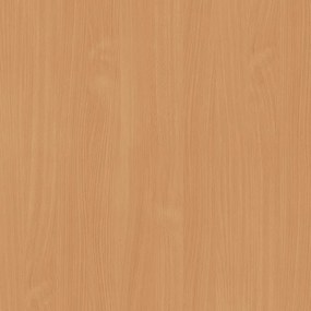 Kancelářská šatní skříň PRIMO Classic, výsuv, 1 police, 800 x 420 x 1781 mm, buk