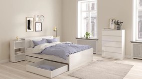 FALCO Postel Simplicity 210 160x200 bílý lesk