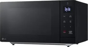 LG MS3032JAS černá / Mikrovlnná trouba / dotykové ovládání / LED displ