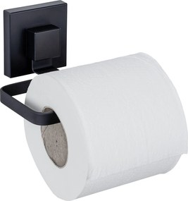 Kovový držák na toaletní papír QUADRO, montáž bez vrtání
