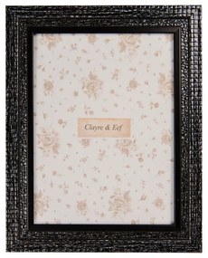 Černý fotorámeček Krakkelijn M – na fotografii o rozměru 13x18 cm