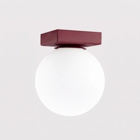 Sollux Lighting Stropní svítidlo YOLI 1 bordó