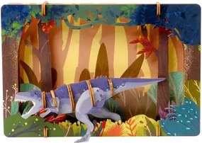 EscapeWelt 3D dřevěné puzzle Tyrannosaurus