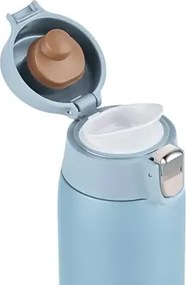 Emsa Travel Mug Light světle modrá / Termohrnek / 400 ml / nerezová oc