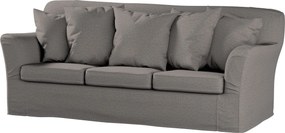 Potah na pohovku IKEA Tomelilla 3-místná nerozkládací barva šedá látka pletený vzor