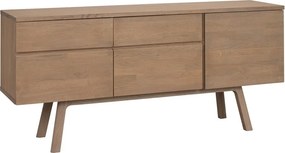 Komoda z dubového dřeva v přírodní barvě 170x77x42 cm Cleardale – Rowico