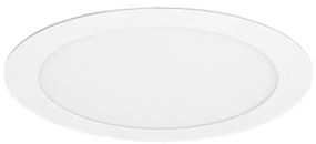 LED Koupelnové podhledové svítidlo VEGA LED/24W/230V 2800K pr. 29,8 cm IP44 bílá