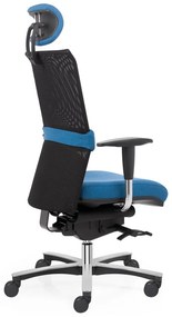 Zdravotní židle Reflex Balance XL, modrá / černá