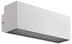 Redo 90095 nástěnné LED svítidlo Planit matně bílé, 10W, 3000K, 18cm