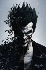 Plakát - Batman Arkham (Joker)